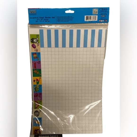 Other | Incentive Chart Poster Set | Poshmark